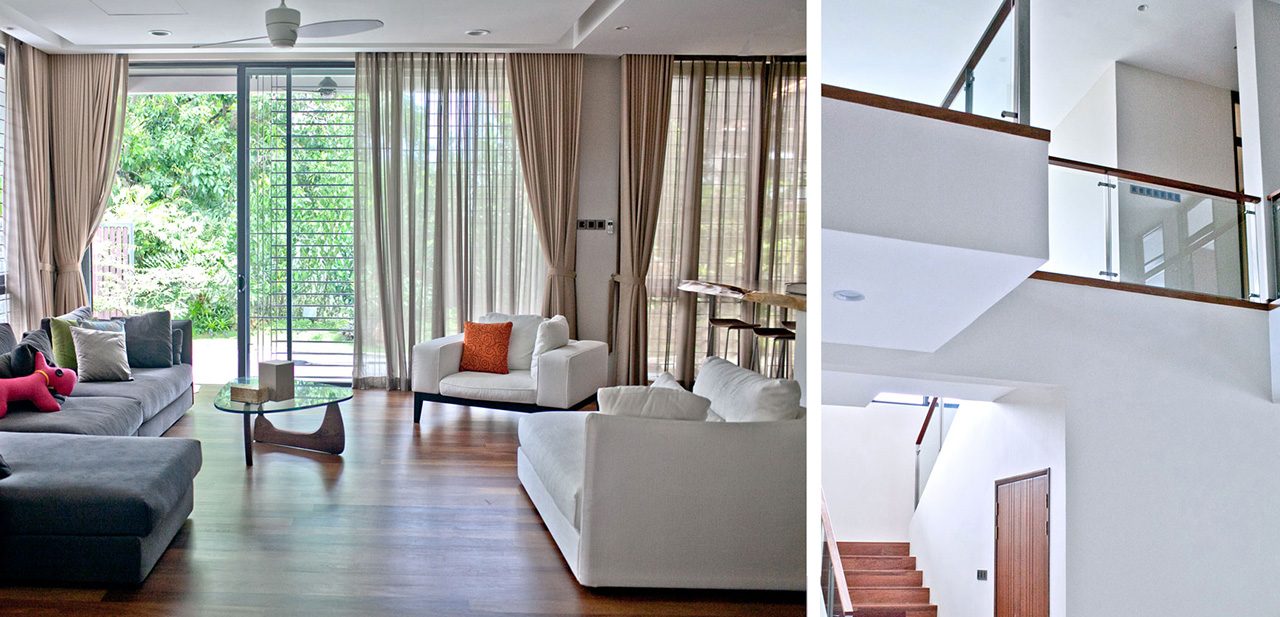 Nigel's Residence - Arkitek LLA